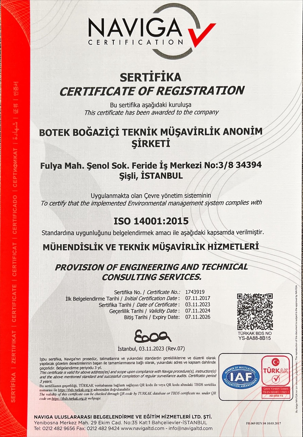 About Botek - Botek Corp