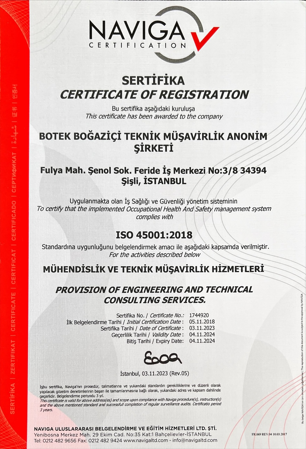 About Botek - Botek Corp