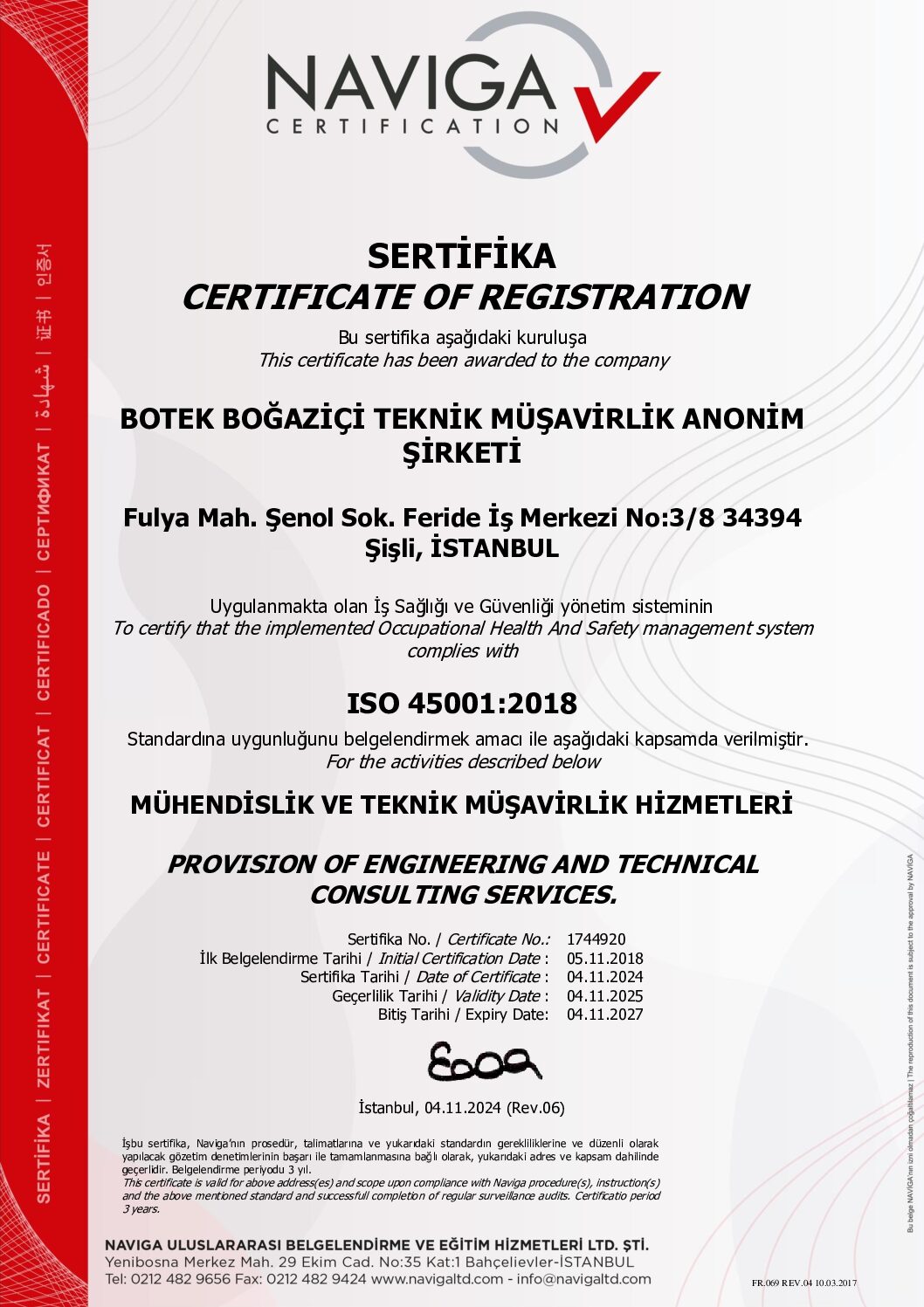 About Botek - Botek Corp